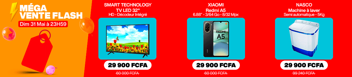 Jumia Anniversaire Jusqu'à -70% | Jumia CI