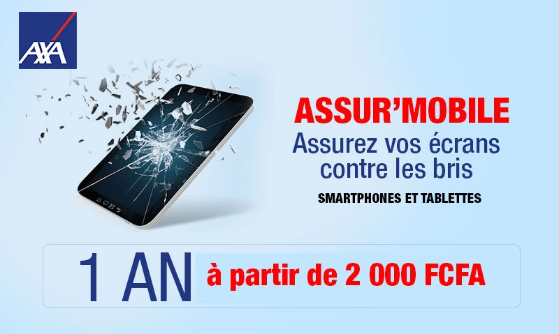 Axa Assurance - assurez vos appareils avec Axa