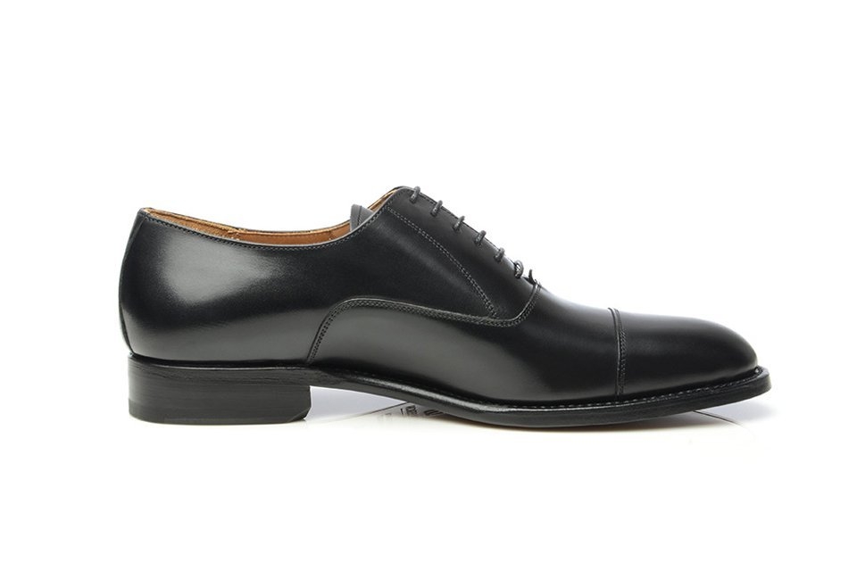 Fashion Paire De Souliers EN CUIR Chic Et Tendance - NOIR - Prix pas ...