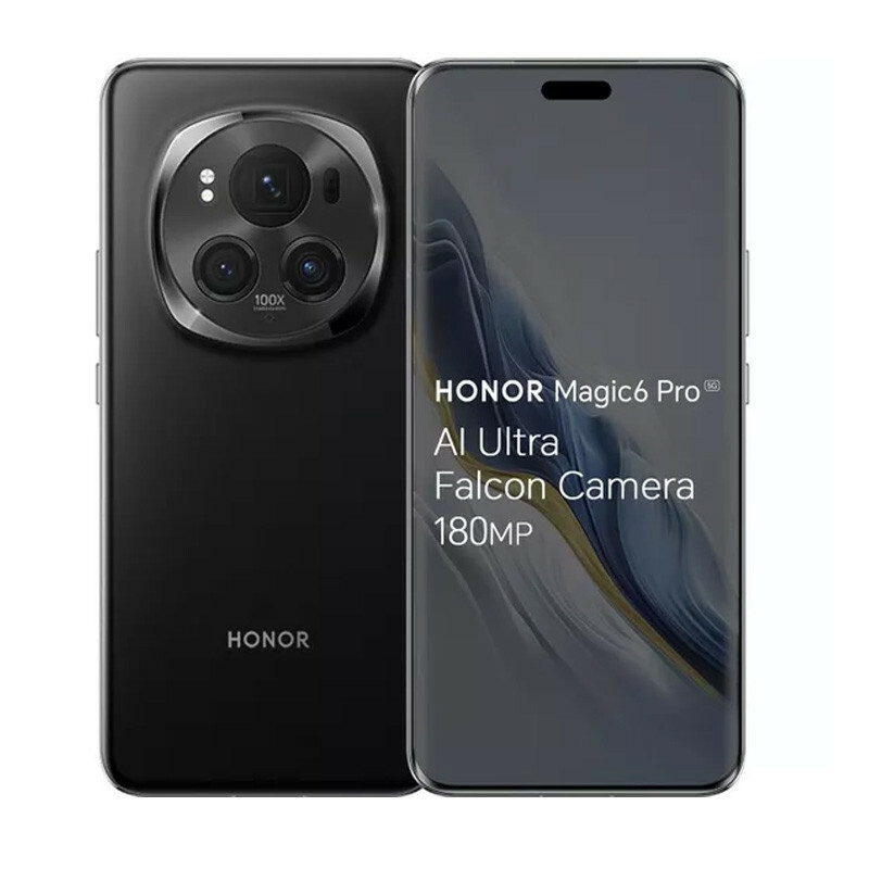 Honor Magic 6 Pro * 6.8 Pouces * (512GB-16GB RAM) Noir - 50MP Triple ...