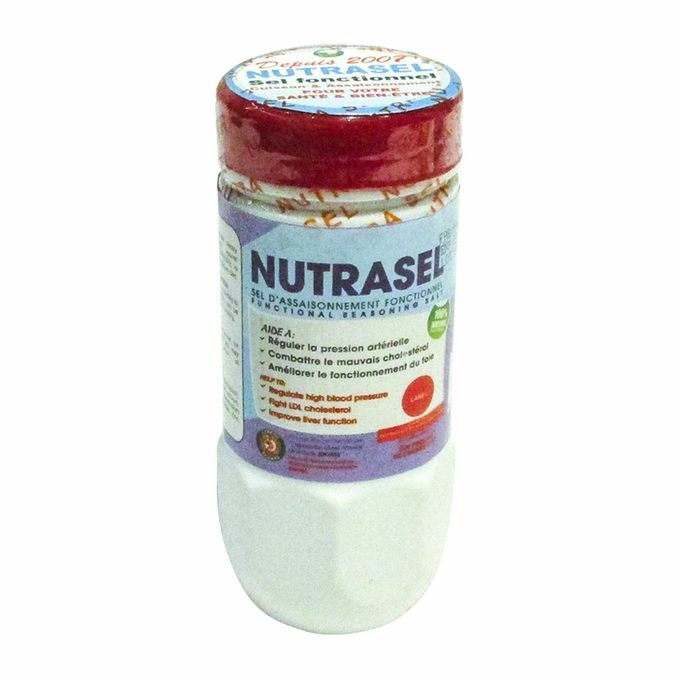 Nutrasel Nutrasel 100 % Naturel 250G - Prix pas cher | Jumia CI