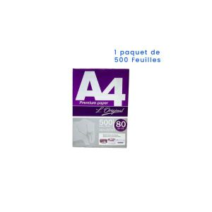 Rame de Papier A4 - Qualité Premium au Meilleur Prix