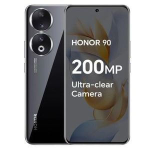 Honor 90 5G* 6.7 Pouces*(256GB-16GB RAM) Black