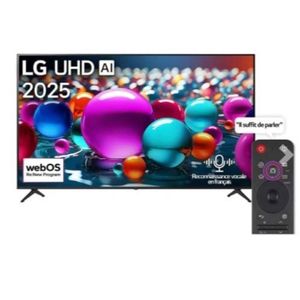 LG Tv 43 Pouces - Smart - Web Os 3 - WiFi - Noir - Prix pas cher | Jumia CI