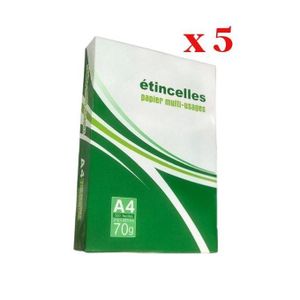 Rame de Papier A4 - Qualité Premium au Meilleur Prix