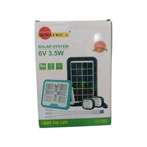 Generic Kit solaire, Système Solaire Portable, Éclairage