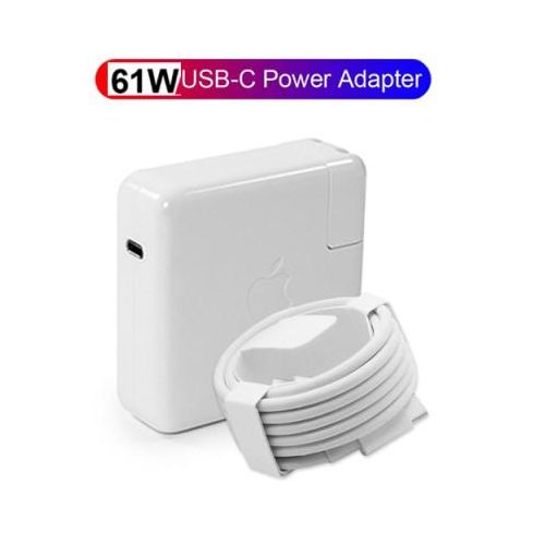 MAC Chargeur 61W Compatible avec MacBook Pro Air, Chargeur USB Type C ...