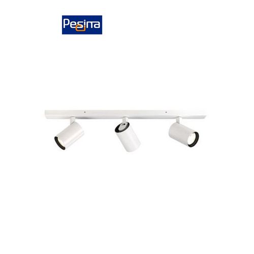 Generic PESINA SPOT RAIL BLANC DE 1 METRE A 3 LUMINAIRES LED 30W 6500K ...