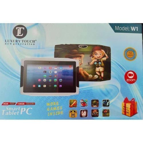 Generic Tablette pour enfant sans puce Luxury Touch w1 Capacité 8Go RAM ...
