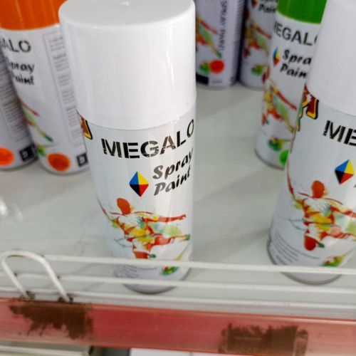 Generic Megalo Bombe Spray De Peinture -Voitures Et Motos BLANC - Prix ...