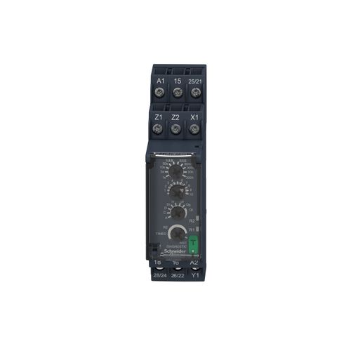 Schneider Electric Relais Temporisé Modulaire, 8 A, 2 Inverseurs, 0,05s ...