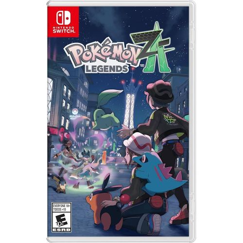 Nintendo Switch POKEMON LEGENDS ZA Z-A - Prix pas cher
