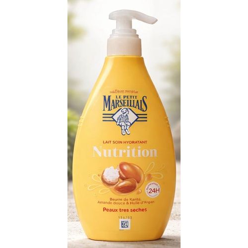 Generic Lait Corps Nutrition LE PETIT MARSEILLAIS Au Beurre