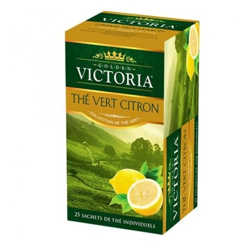 Generic Thé Victoria - Royale Citron - 25 Sachets - Prix pas cher ...