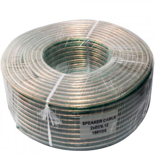 Generic Câble De Baffle 2*80/0,12 100 Yards - Marron - Prix pas cher ...