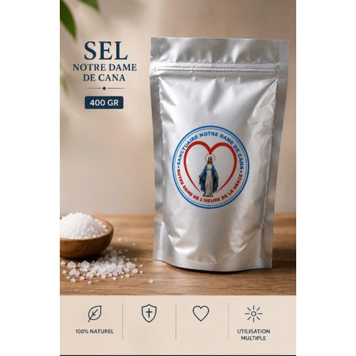 Generic Sel Naturel de Sassako 400g – Sel de Terroir en