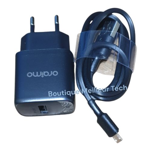 Oraimo Chargeur Bout Android Puissance De Charge 2A - Qualité Sûr ...