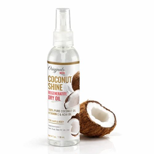 Originals Coconut Shine Dry Oil – Huile Sèche à la Noix de Coco ...