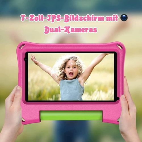 BEBE TAB Tablette Educative a Puce Tres solide + Etui