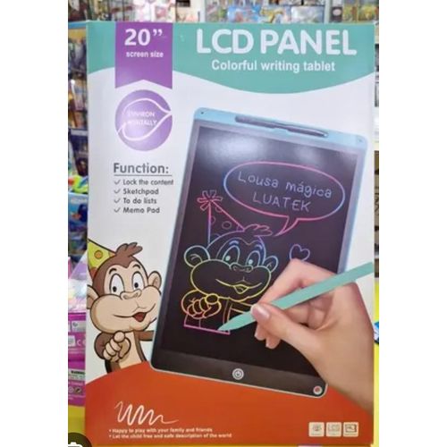 Generic Tablette d'Écriture et Dessin LCD Magique Géante 20