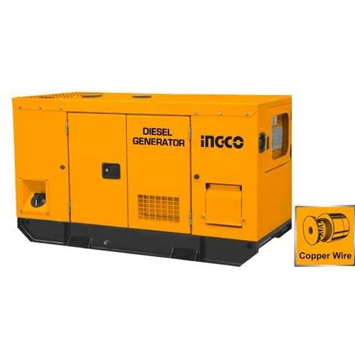 Ingco GROUPE ELECTROGENE DIESEL SILENCIEUX TRI-69KVA GSE500K31 - Prix ...