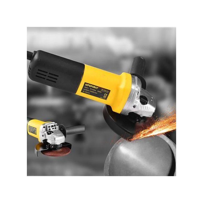 Mythco 125mm Meuleuse d’angle électrique, 1050W, avec