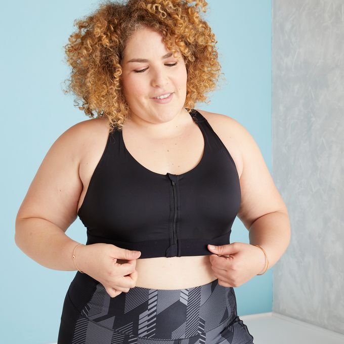 DOMYOS by decathlon BRASSIÈRE FITNESS GRANDE TAILLE