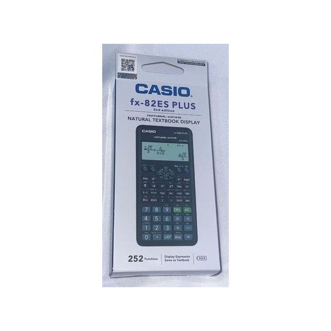 Casio FX-82ES PLUS 2E ÉDITION - CALCULATRICE SCIENTIFIQUE