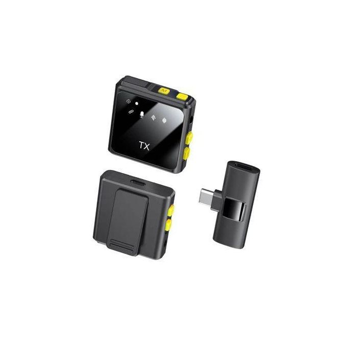 Generic Micro cravate F9 Wireless Microphone qualités - Prix pas cher ...