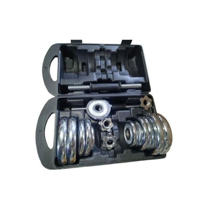 Generic Haltère 20kg - Kit de Poids de Musculation - Prix pas cher ...