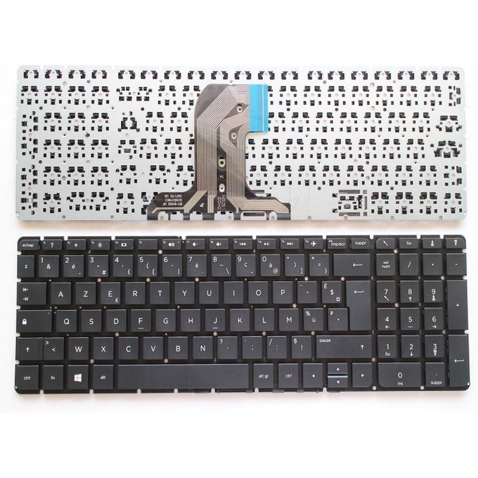 Generic Clavier AZERTY Pour Ordinateur Portable HP home