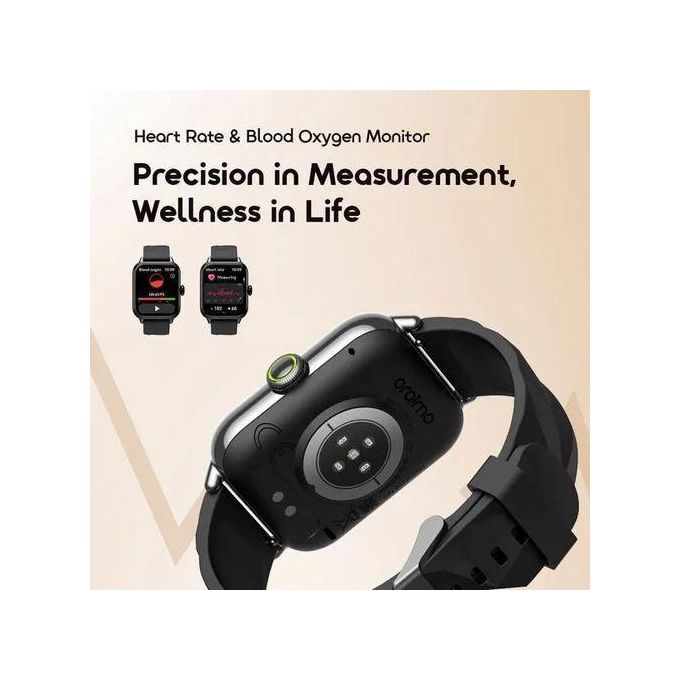Oraimo Watch 6 Nano - Montre Connectée - 1.52" TFT - Prix