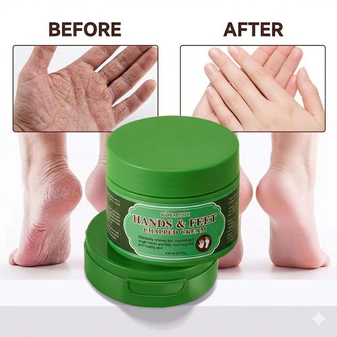 KORMESIC Cream Pour Pieds D'athlète , Crème hydratante anti