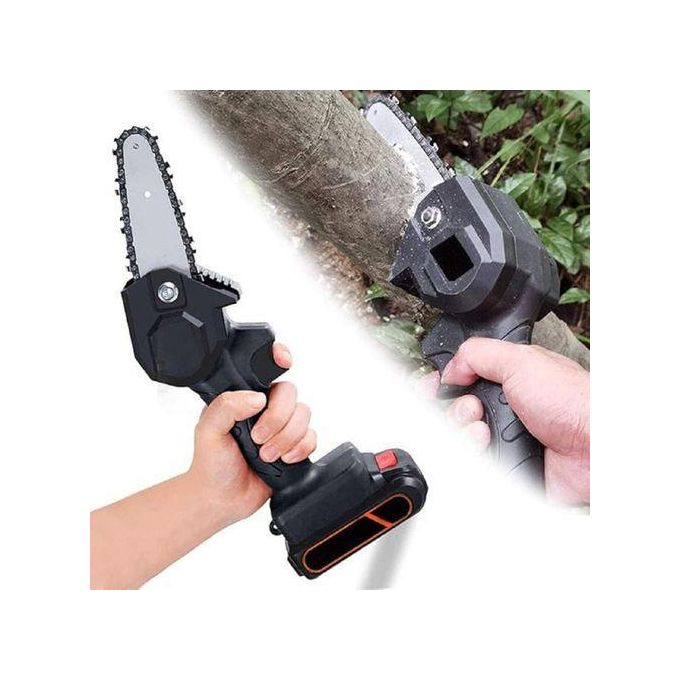 Generic Mini Tronçonneuse électrique Sans Fil 24V - Prix