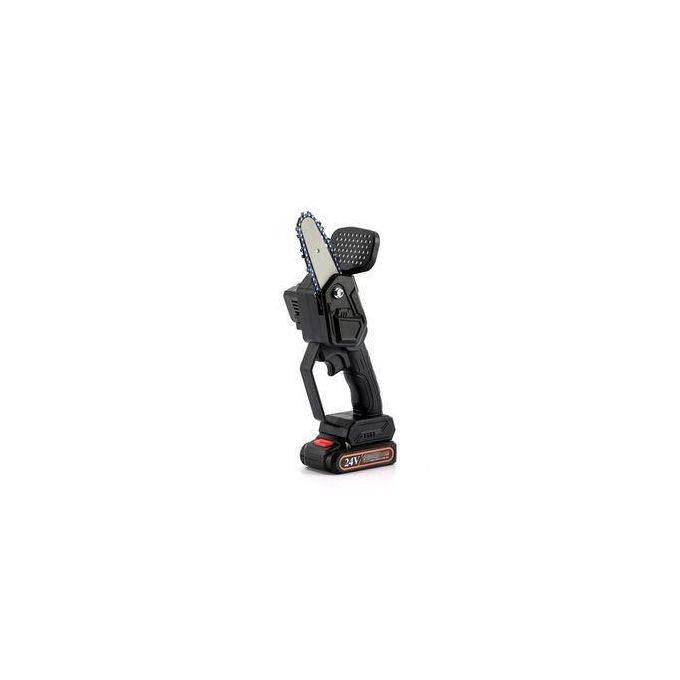Generic Mini Tronçonneuse électrique Sans Fil 24V - Prix