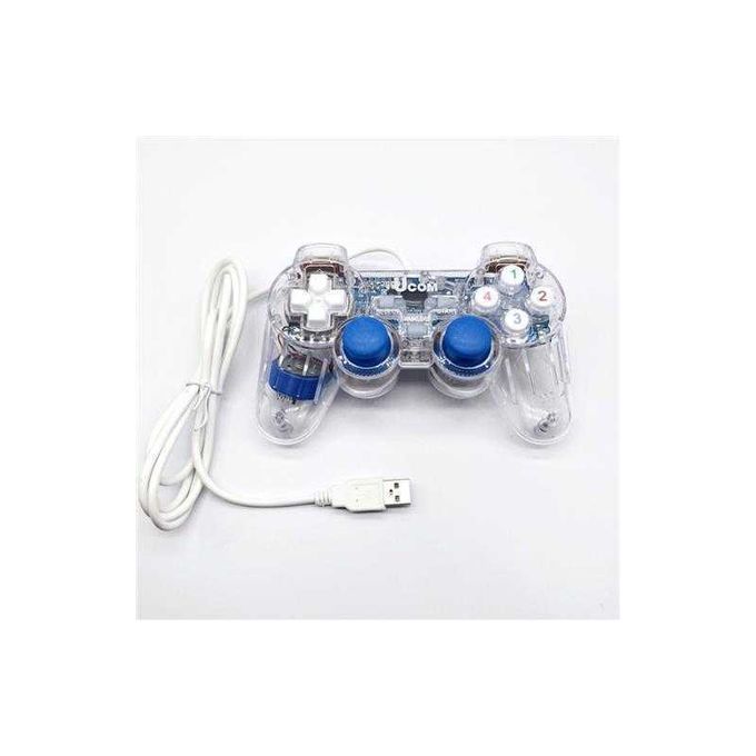 UCOM Usb Manette USB De Jeu ( GAME USB 2.0 JOYPAD ) Pour Ordinateur ...