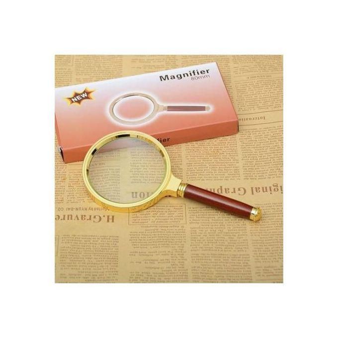 Generic Loupes De Poche Pour Lecture 80mm - Prix pas cher | Jumia CI
