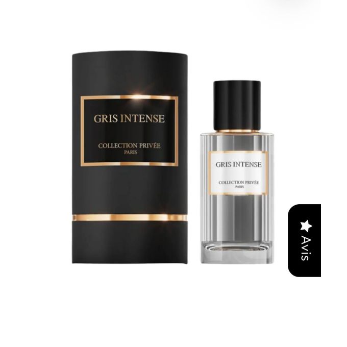 Collection privée Parfum " Gris Intense" - Unisexe - Prix