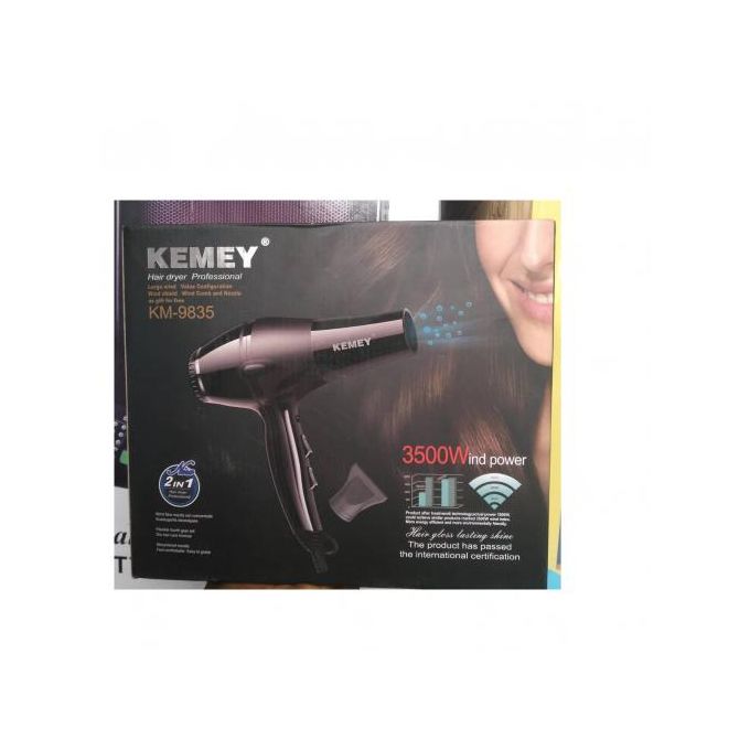 Generic Sèche-cheveux Professionnel A Double Vitesse