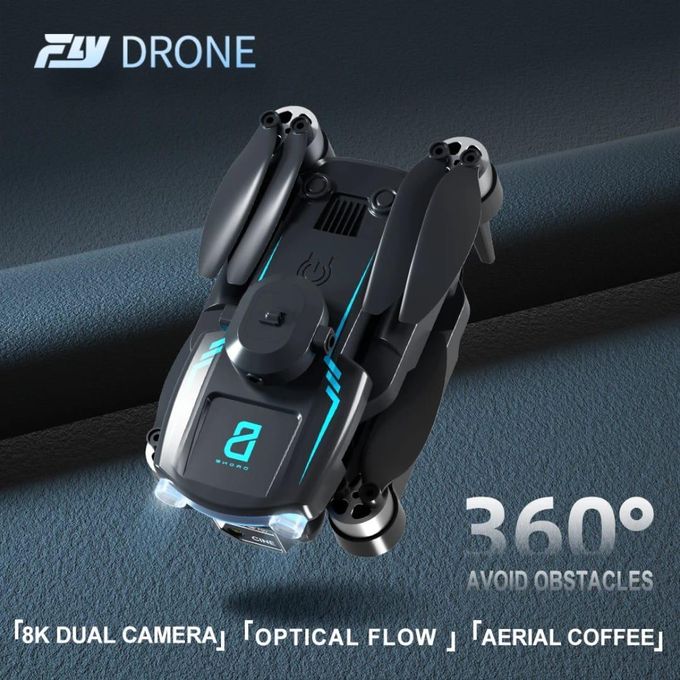 Generic Drone pliable intelligent caméra HD fly drone