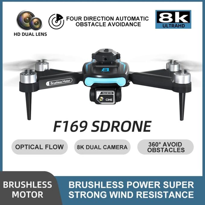 Generic Drone pliable intelligent caméra HD fly drone