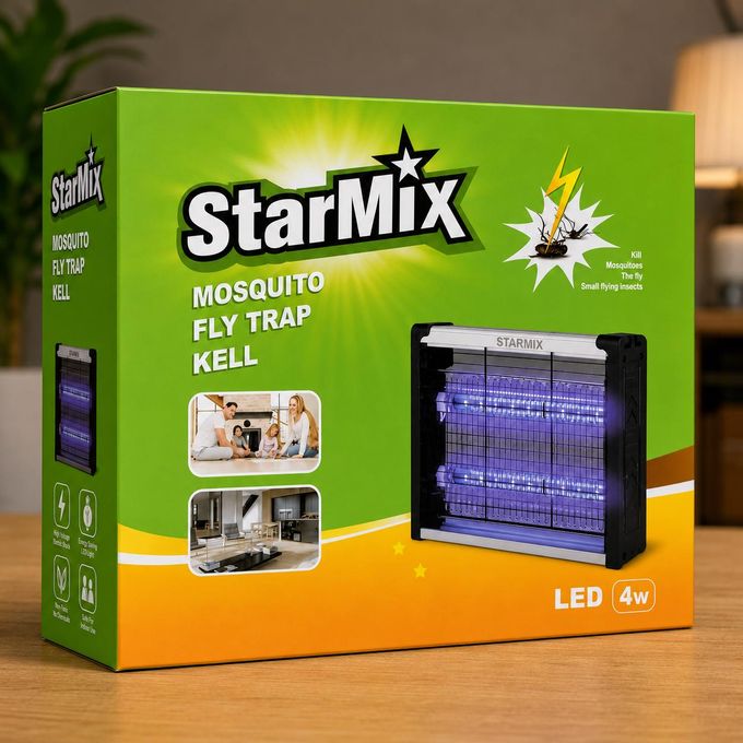 Generic StarMix Pro Destructeur d’Insectes Volants UV LED