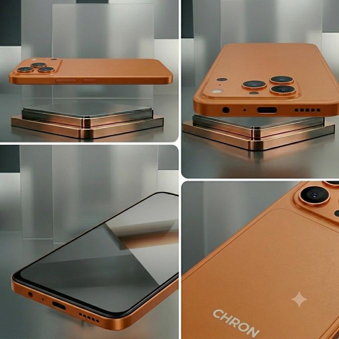 Corn Cphone 17 pro max- 6.6'HD+ - 3G - Dual SIM - 5/64Go