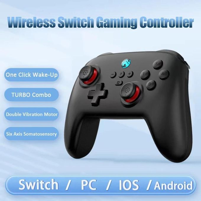 Generic Manette de jeu sans fil Switch, compatible avec les