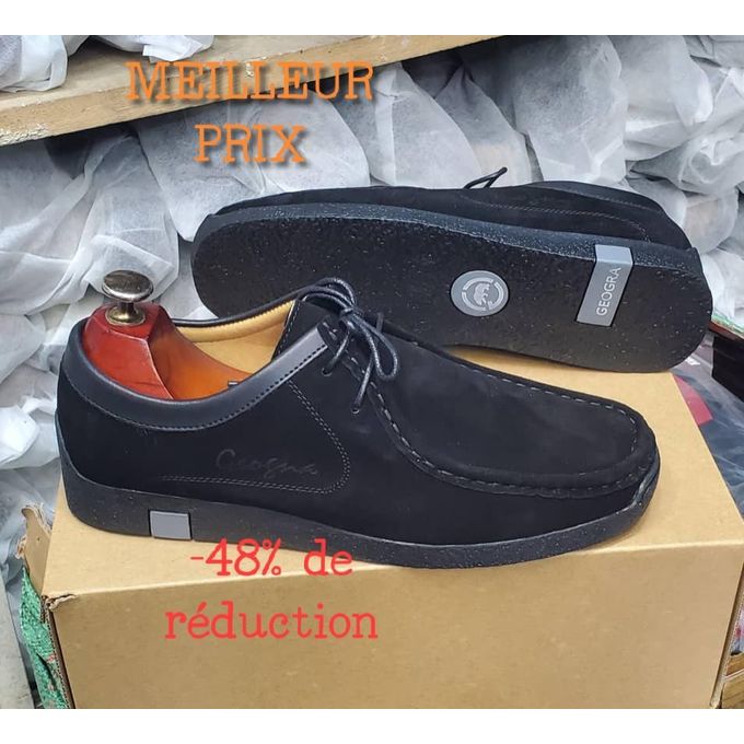 Fashion Chaussure homme en daim - baladeuse homme très