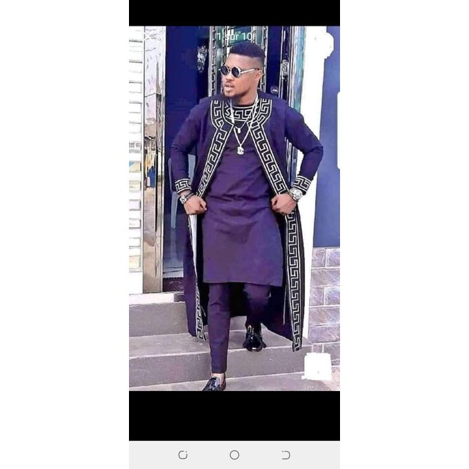 Fashion & Style Tunique 3 Pièces Pour Homme - Prix pas cher
