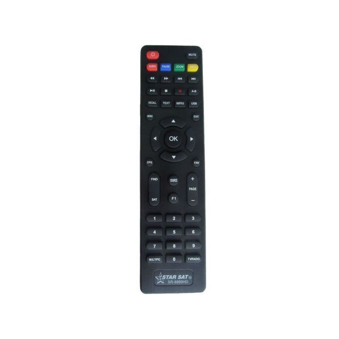 Generic Télécommande Adapté Décodeur Star-sat - Prix pas cher | Jumia CI