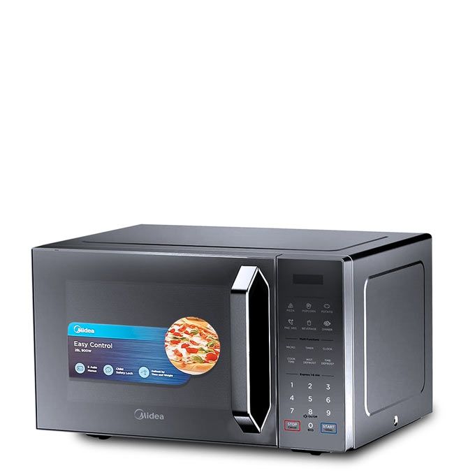 Midea Four A Micro-Onde - EM9P032MO-S - 30Lt - Digital