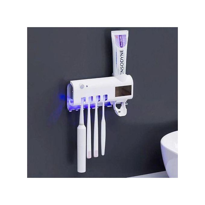 Generic Stérilisateur à Lumière UV Porte-brosse à Dents