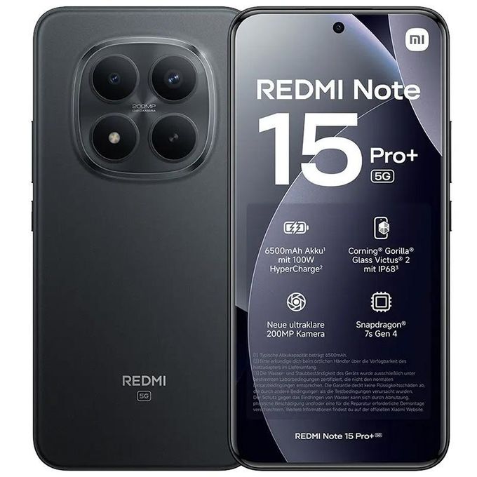 Xiaomi smartphone redmi note 15pro 512+12ram - Prix pas cher